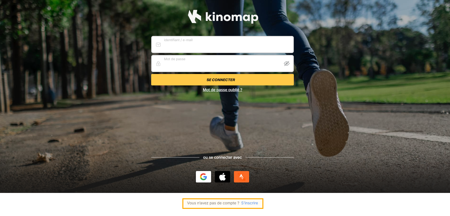 Comment utiliser un code promo sur Kinomap ? – Kinomap Support